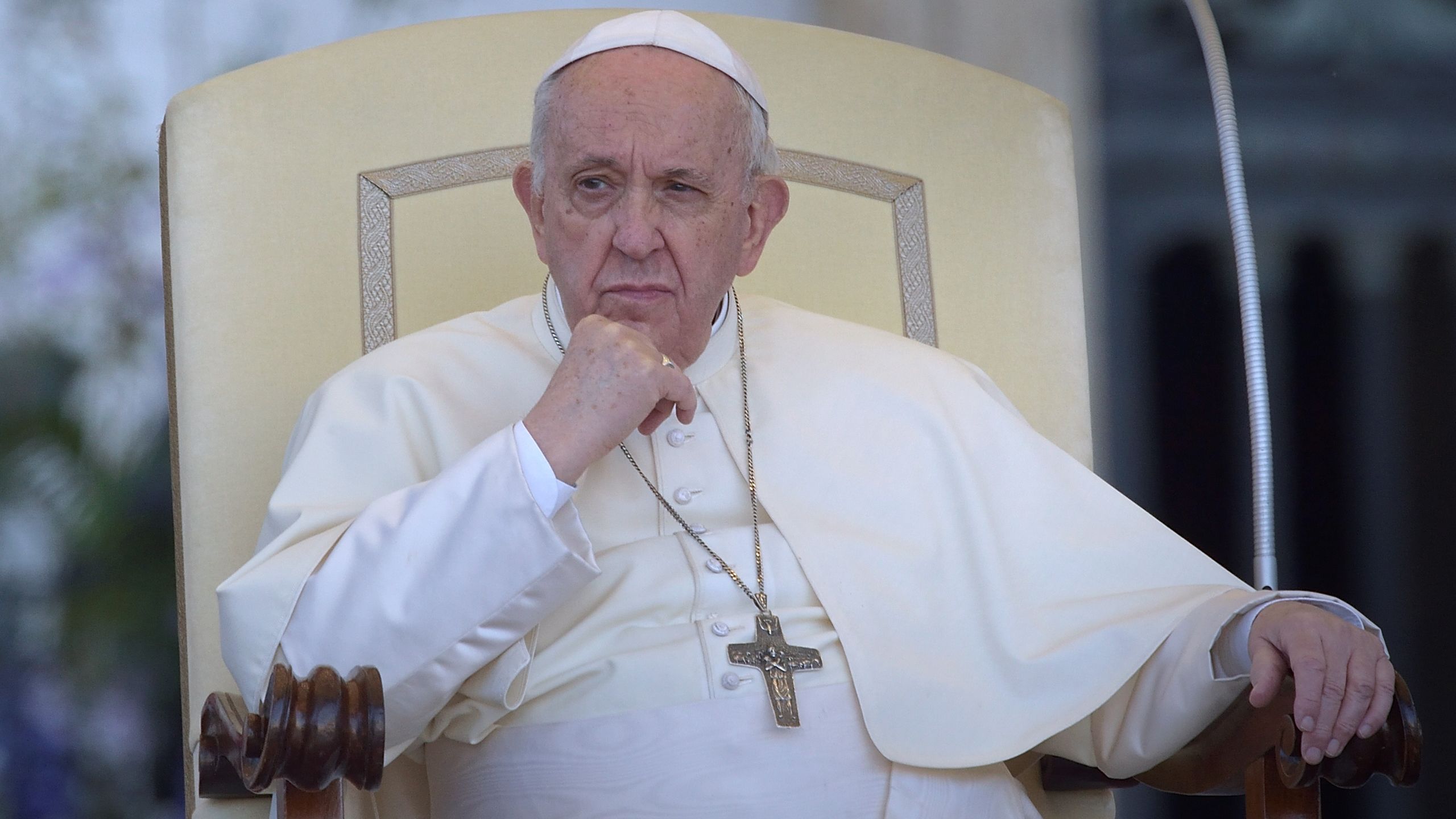 God help us: The Pope suits up to go to war on AI | PC Gamer