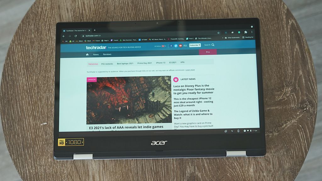 Acer Chromebook Spin 513 review | TechRadar