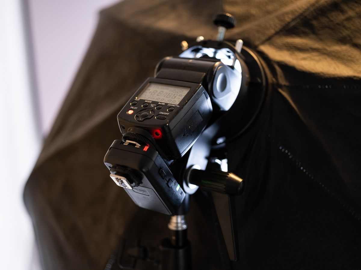Create a mini pop-up studio for editorial photography | Digital Camera ...