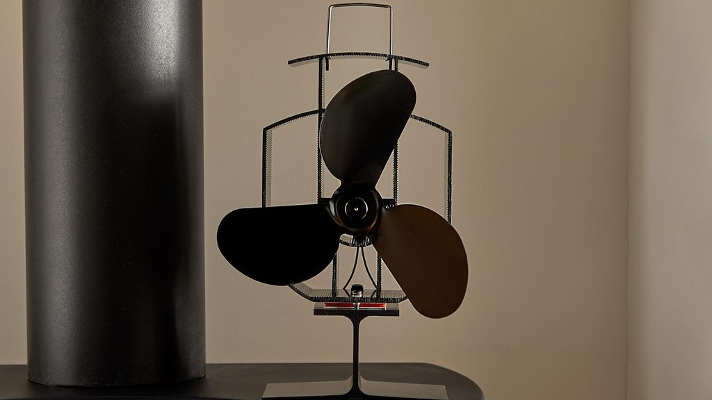 What is a stove fan and how does one work? | Homebuilding