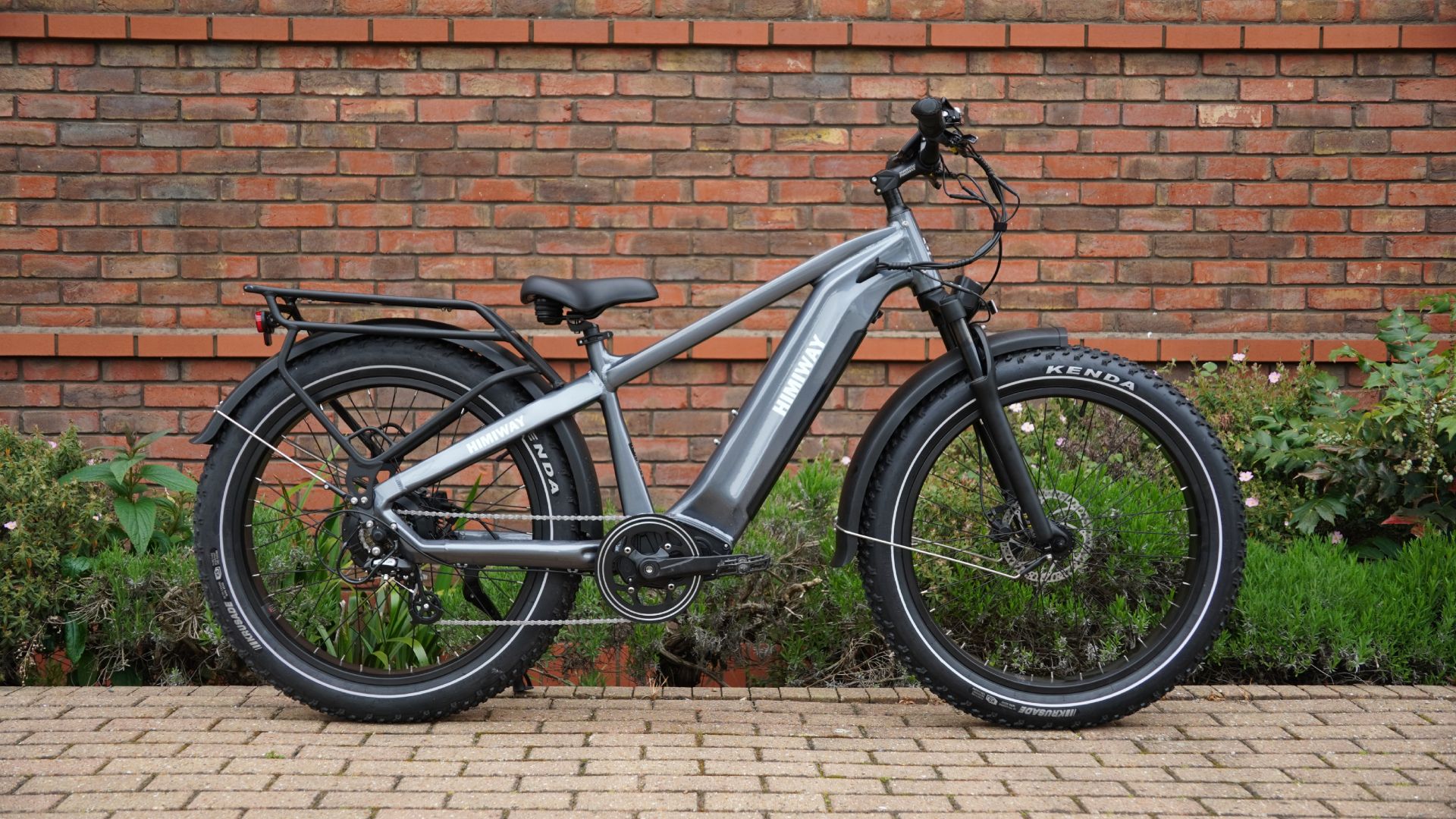 The 36kg Himiway Zebra e-bike is a heavyweight haulage solution ...
