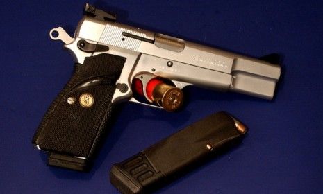 Will Utah make a handgun a state symbol? | The Week