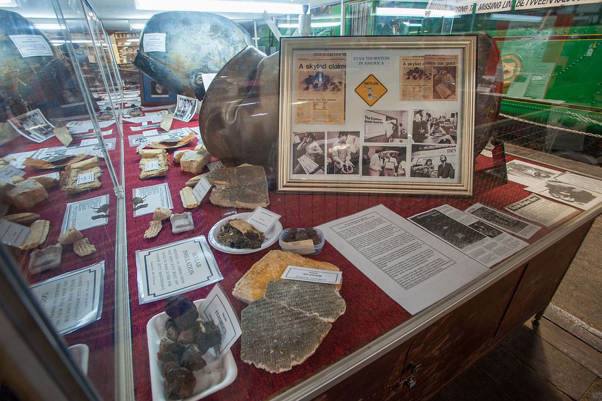 Skylab’s Remains: Australia’s NASA Space Station Debris (Photos): Page ...