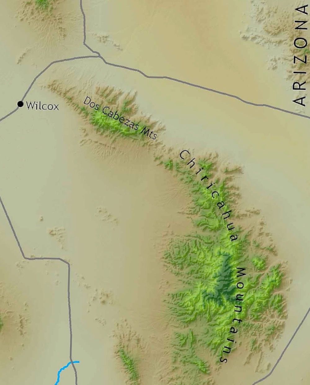 Where the Mountains Meet: Take a Tour of Historic Fort Bowie (Photos ...