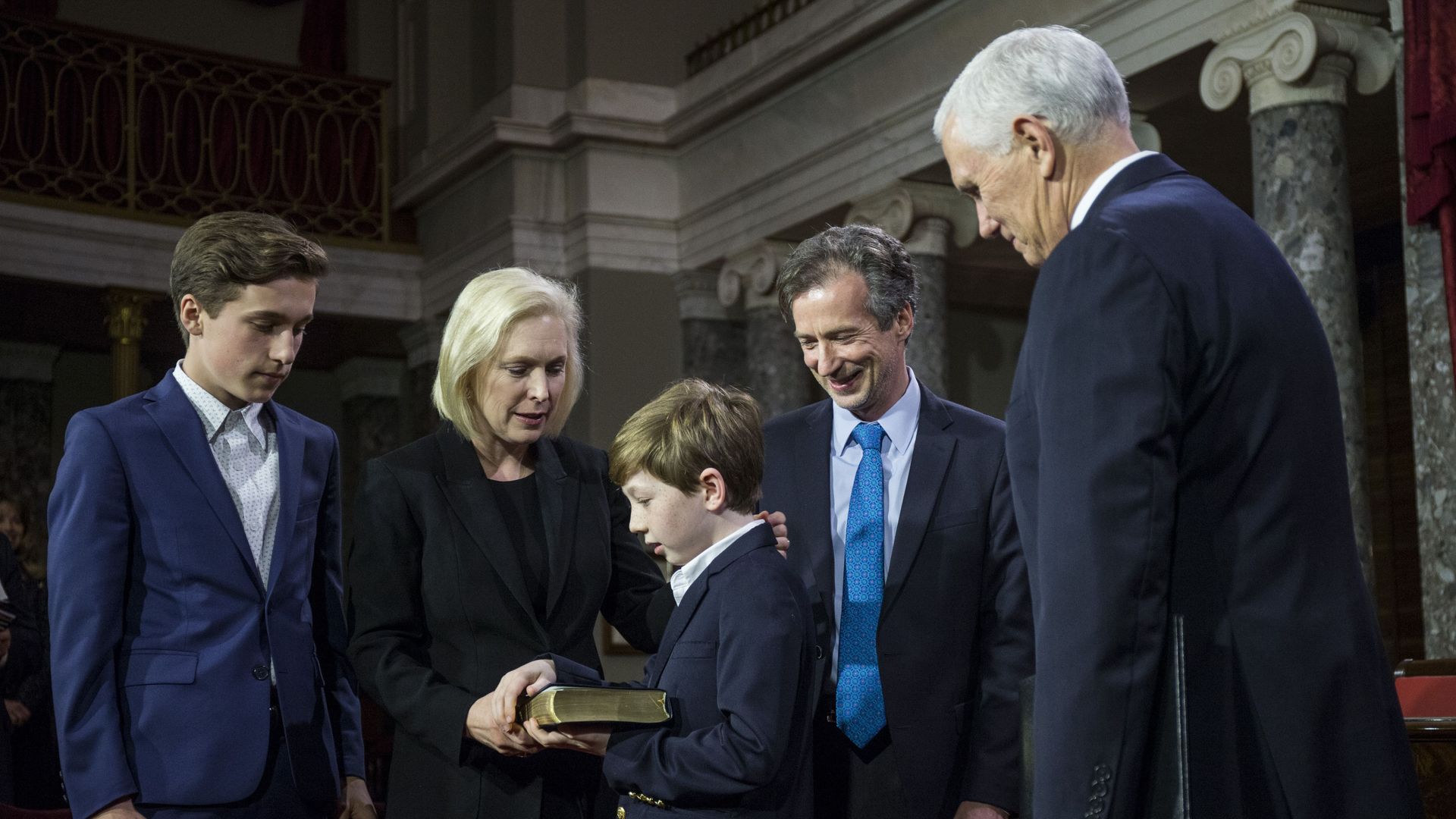 Who Is Kirsten Gillibrand's Husband, John Gillibrand? He's a British ...