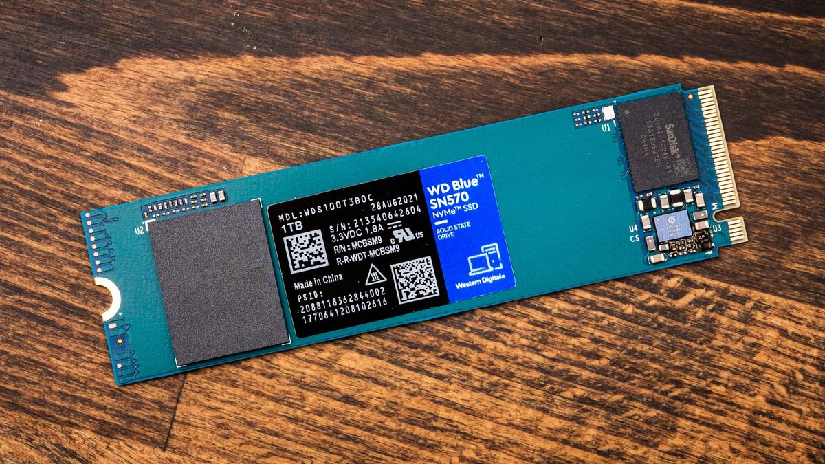 1TB Performance Results - WD Blue SN570 M.2 NVMe SSD Review: Bleeding-Edge Bargain - Page 2 ...