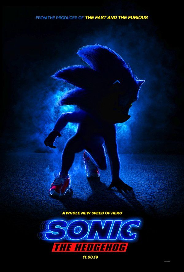 First Look At Sonic The Hedgehog In His New Movie | Cinemablend