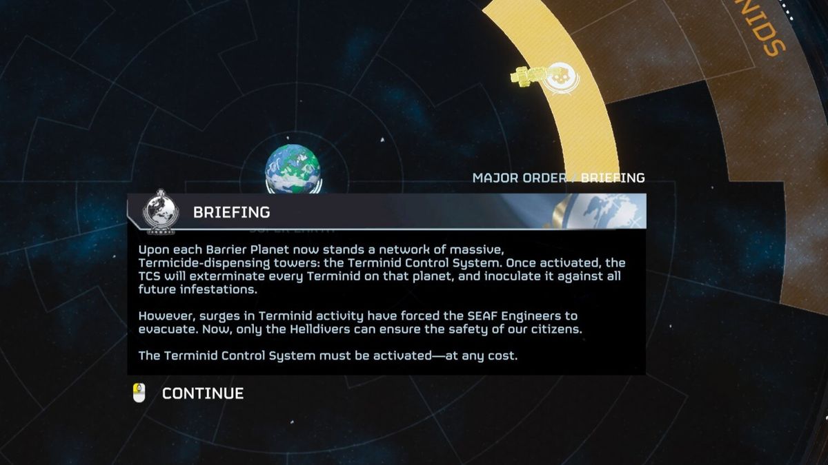 Helldivers 2 players fully liberate the Umlaut Sector with time to ...