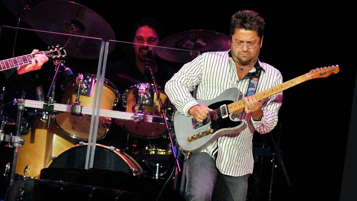 Brent Mason on the story behind his famous triple-pickup Telecaster ...