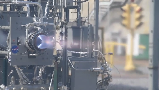 Watch NASA test revolutionary new rotating detonation rocket engine ...