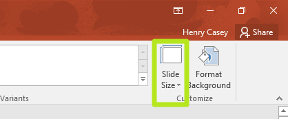 How to Change Slide Size in PowerPoint 2016 | Laptop Mag