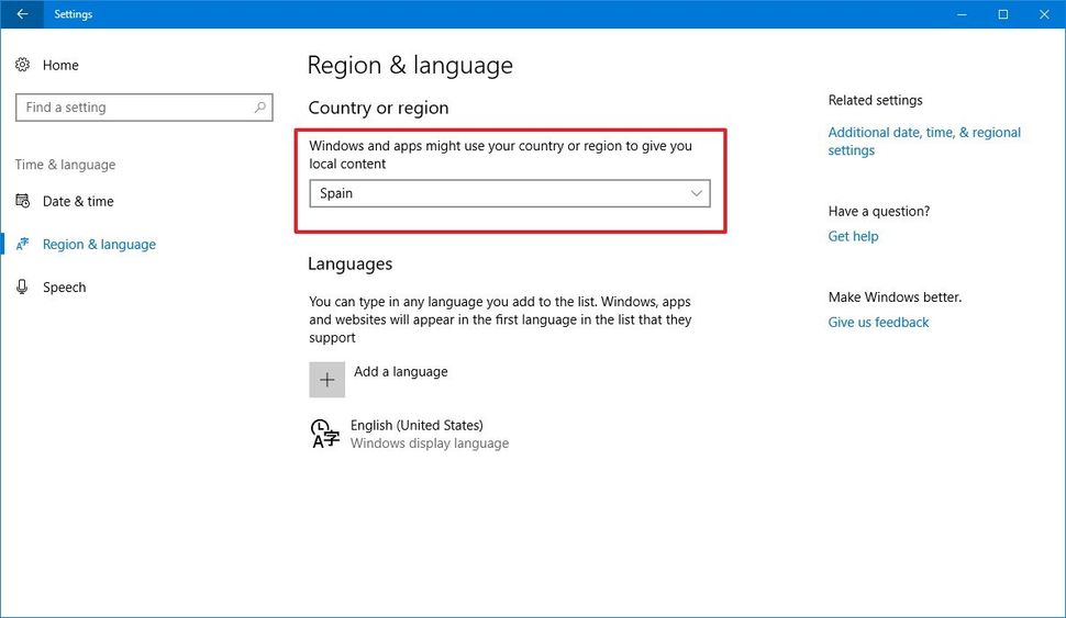 How to change your Windows Store region settings | Windows Central