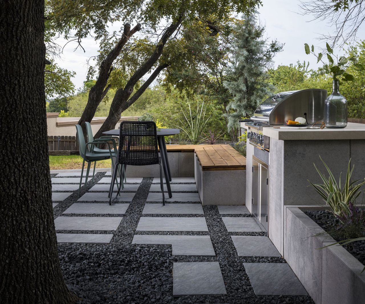 L-shaped garden ideas to help you create a visually pleasing space ...