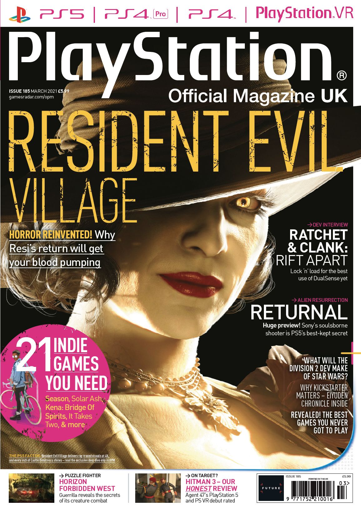 Resident Evil Village is explored in Official PlayStation Magazine's ...