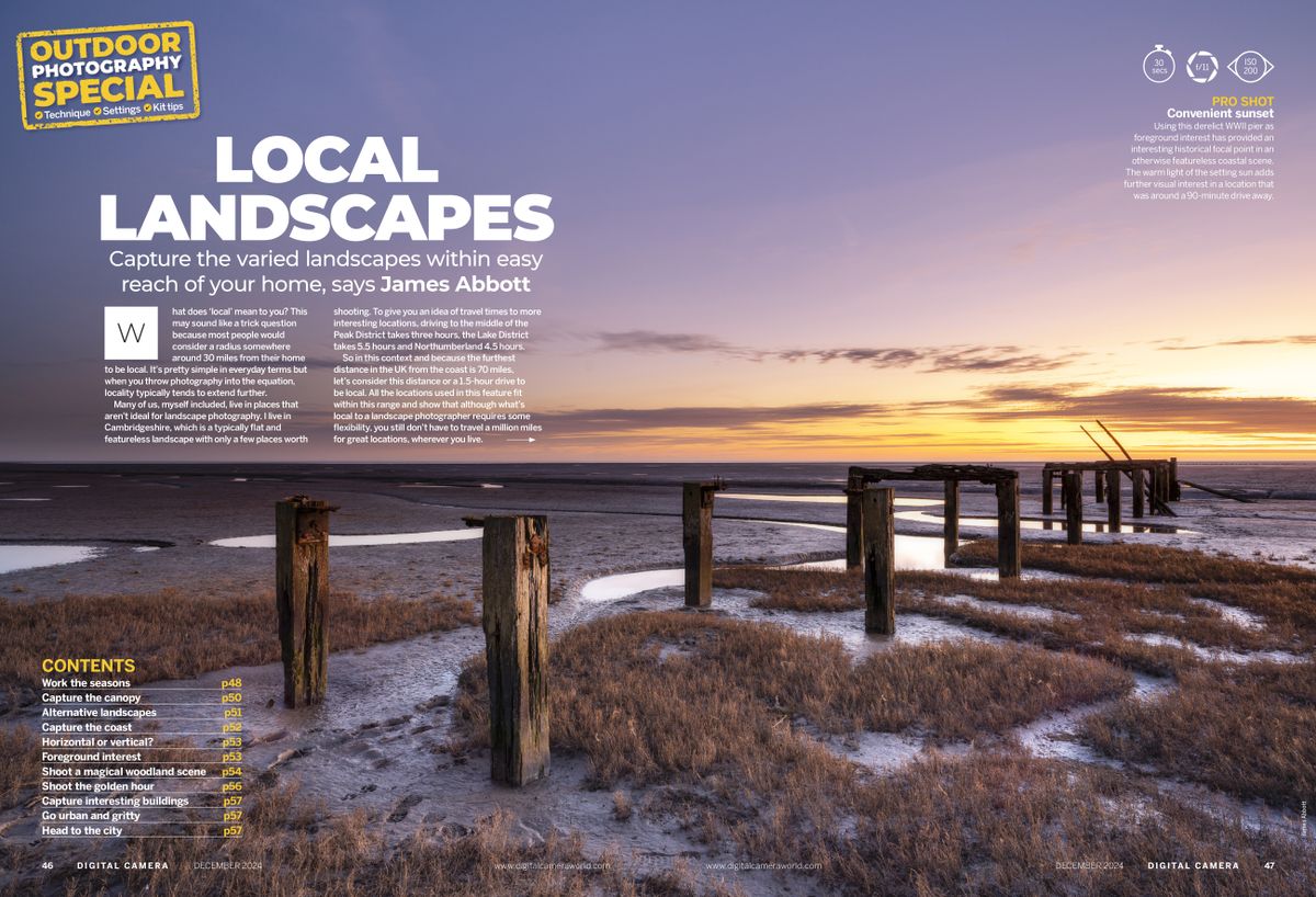 Get 14 bonus gifts with the December 2024 issue of Digital Camera ...