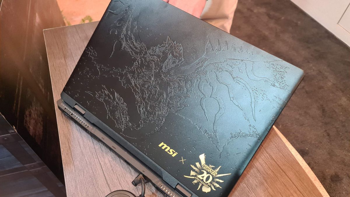 MSI and Capcom team up to celebrate 20 years of Monster Hunter, with ...