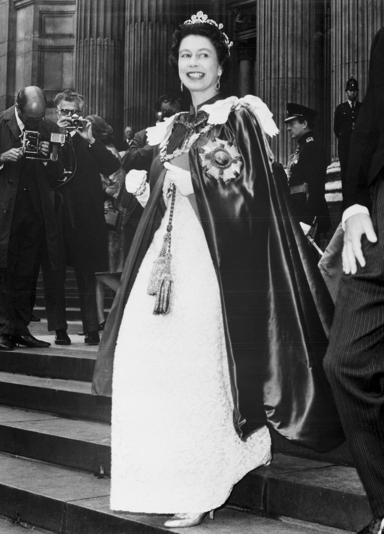 Queen Elizabeth II's favourite occasionwear choices | Woman & Home