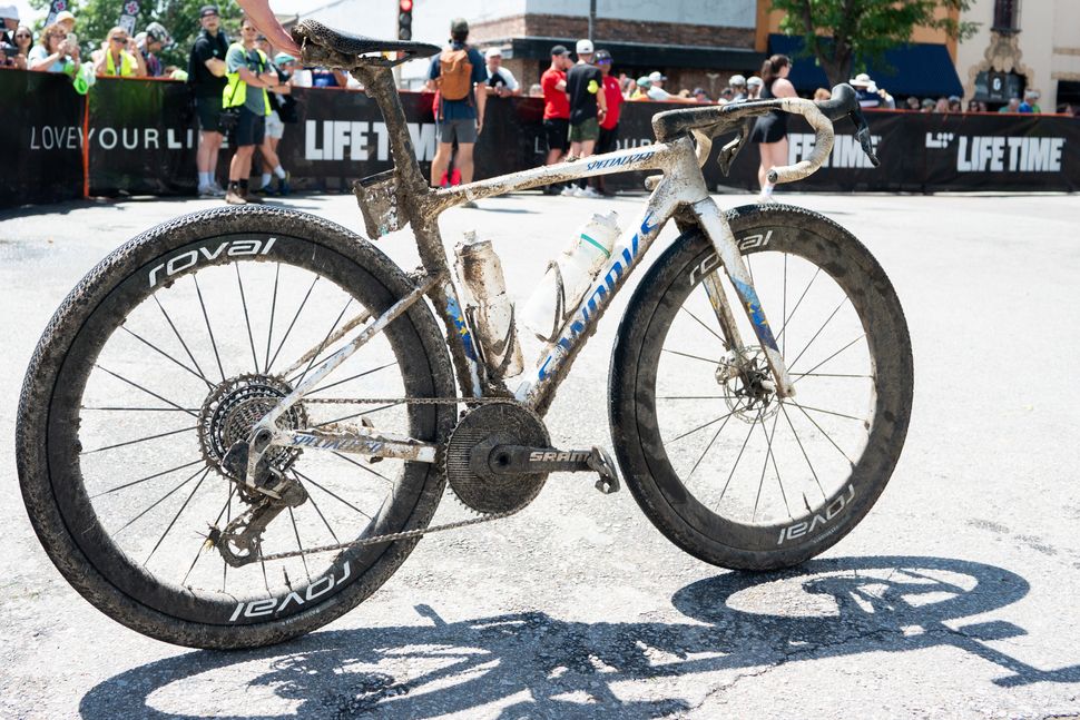 Backwards tyres and self-lubing chains: We peel back the mud at the ...