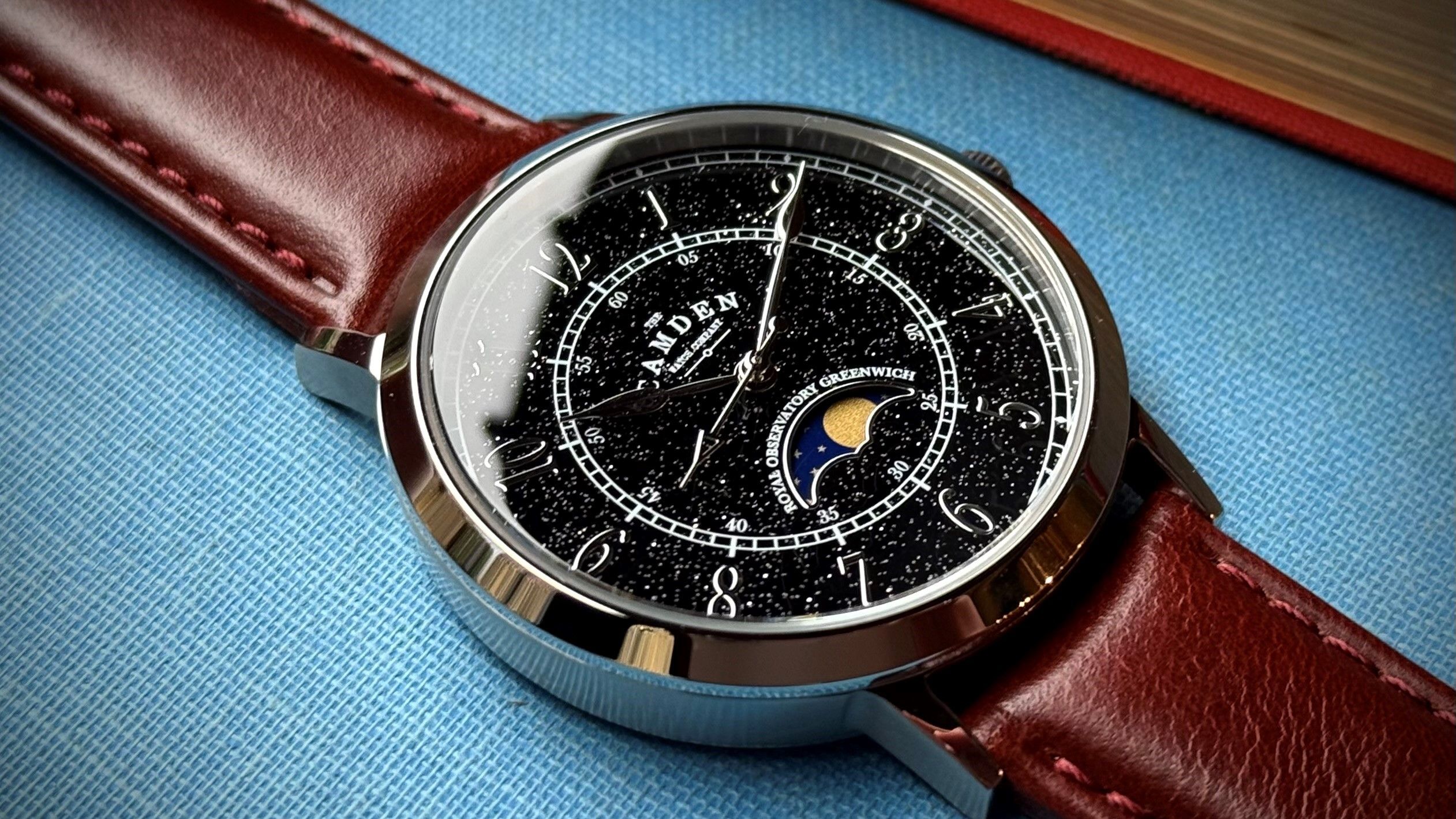 This moonphase watch packs in a stunning dial – and costs less than you ...
