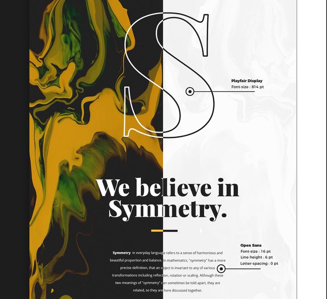 5 principles of design illustrated with Google Fonts | Creative Bloq