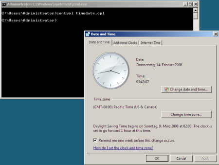 Graphical Elements In The Core Installation - Windows Server 2008 Core ...