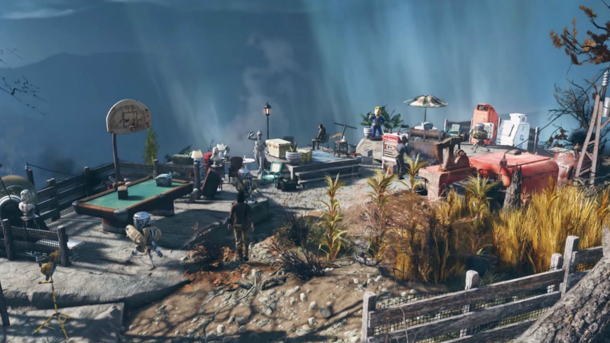 17 Fallout 76 CAMP beginners tips to help you build a perfect home ...