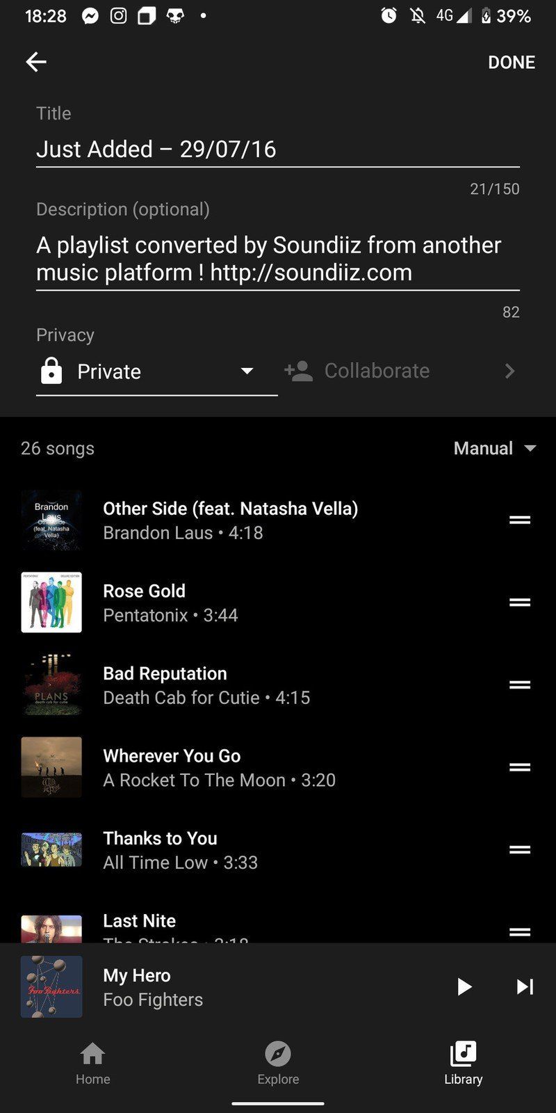 Google adds collaborative playlists to YouTube Music | Android Central