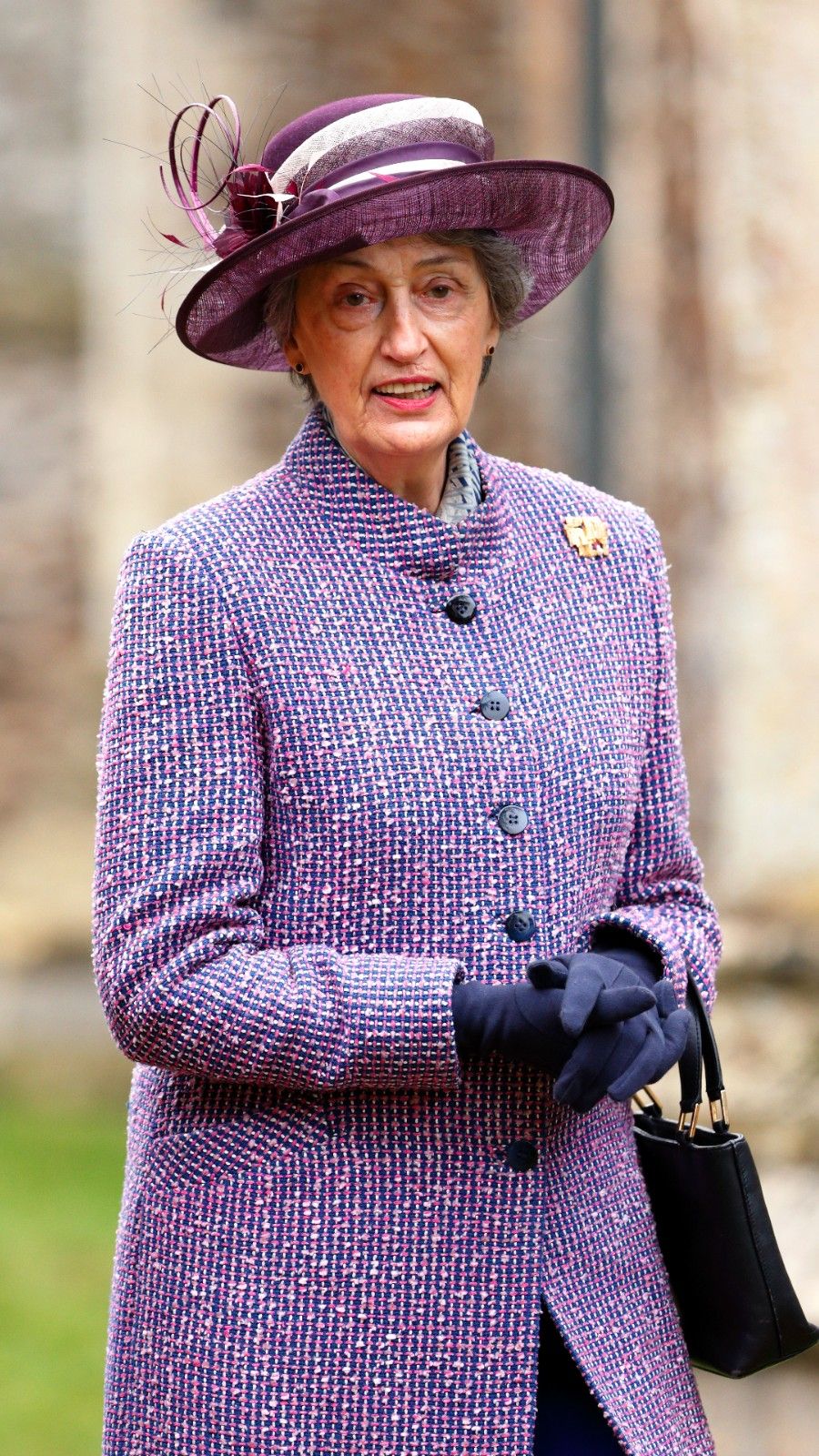 Who is the Queen's former lady-in-waiting Lady Susan Hussey | Woman & Home