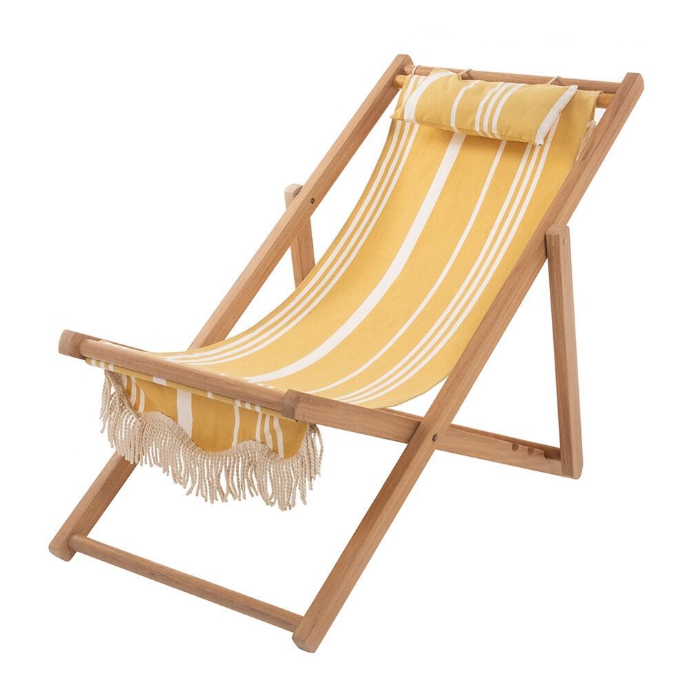 8 best deckchairs: the top wooden and folding deckchairs | Ideal Home
