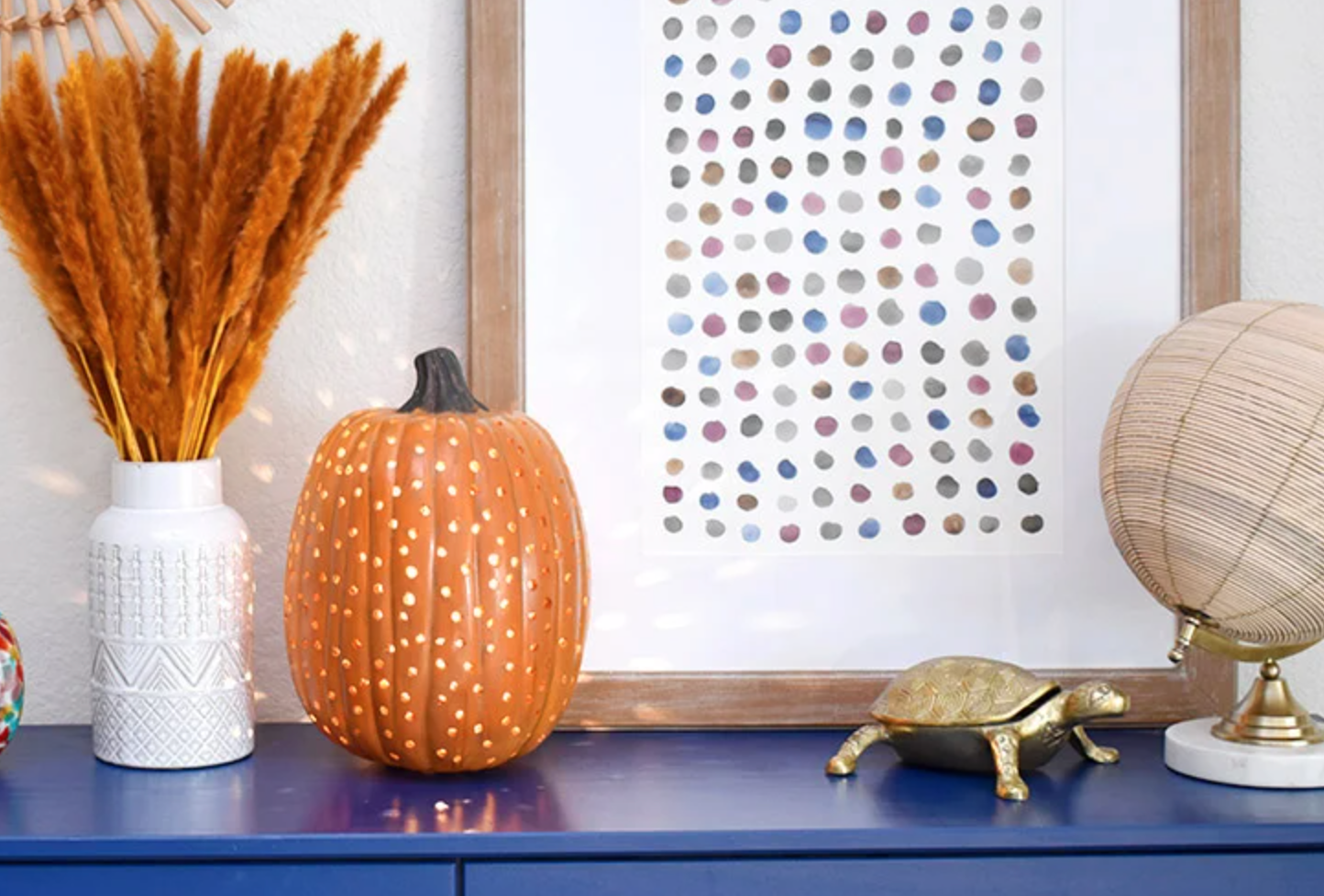 8 DIY fall decorating ideas for an autumnal glow at home | Real Homes