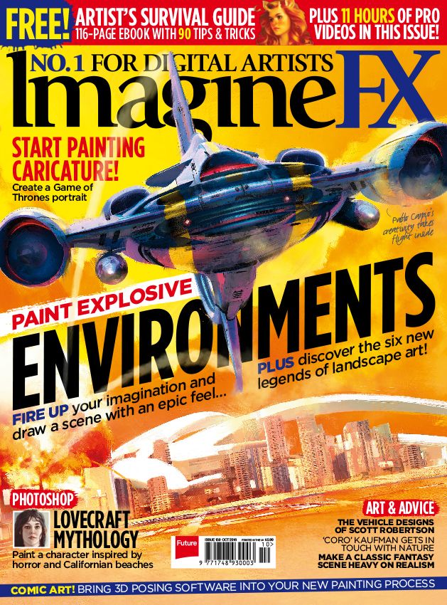 ImagineFX issue 139 resources | Creative Bloq