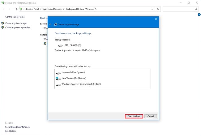Windows 10 full backup process | Windows Central