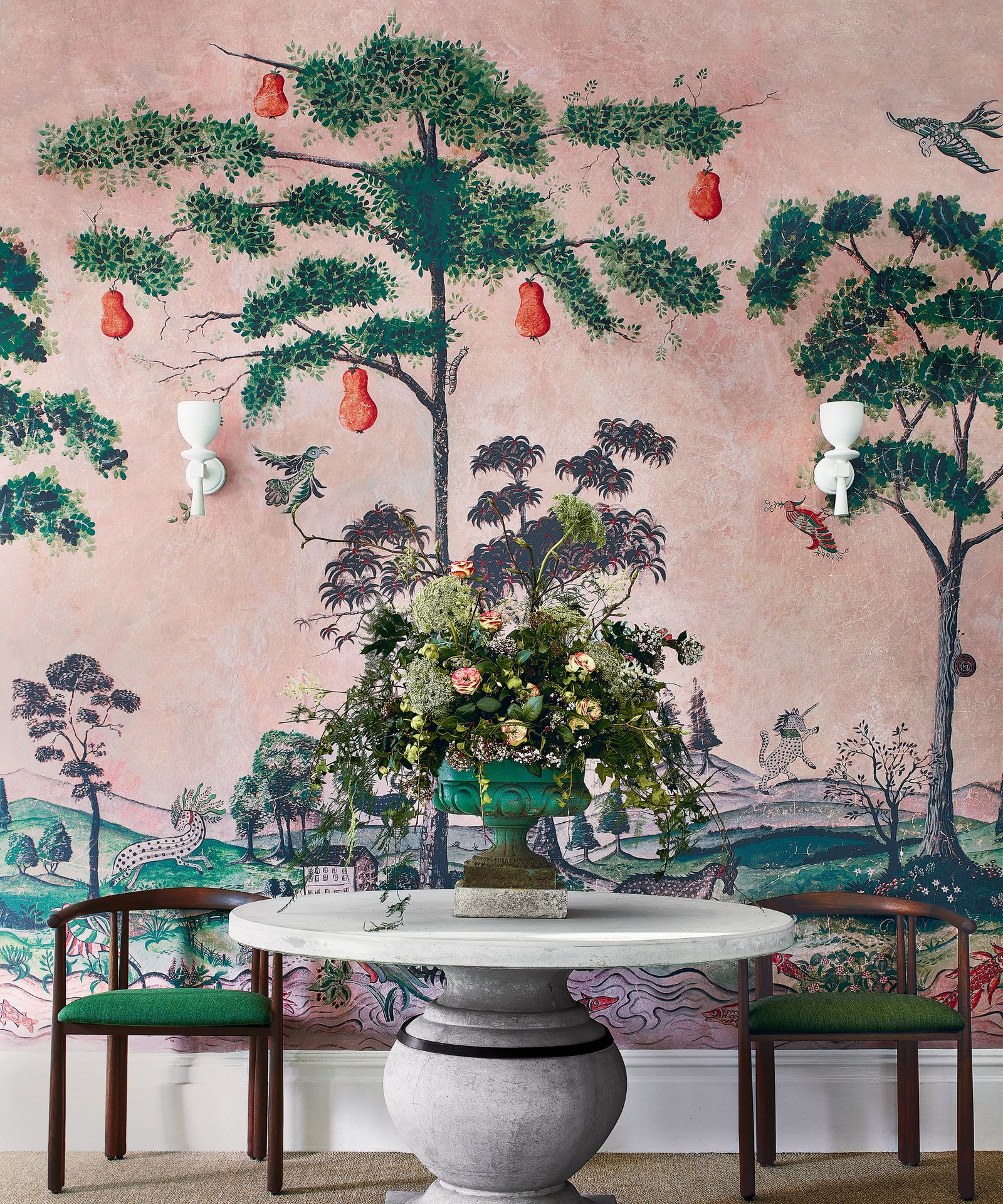 Hallway wallpaper ideas: 20 statement wallpapers for a hall | Homes and ...