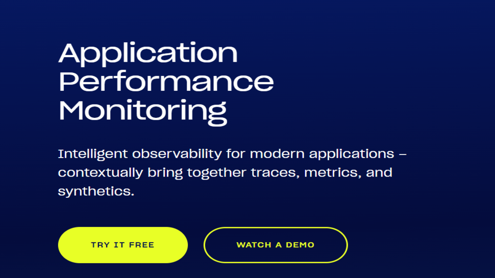 Best APM tool of 2023 | TechRadar