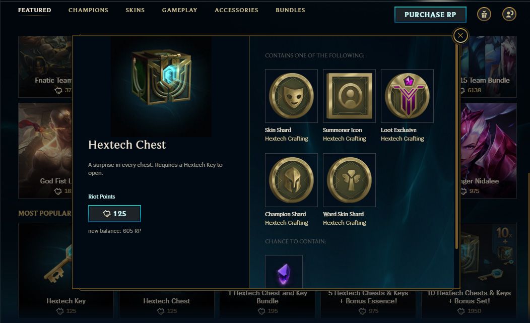 New Chinese law forces Riot to publish League of Legends loot box drop ...