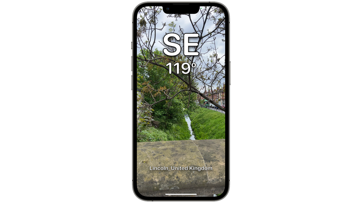 A new compass app offers a feature that can improve Maps in iOS 16 ...