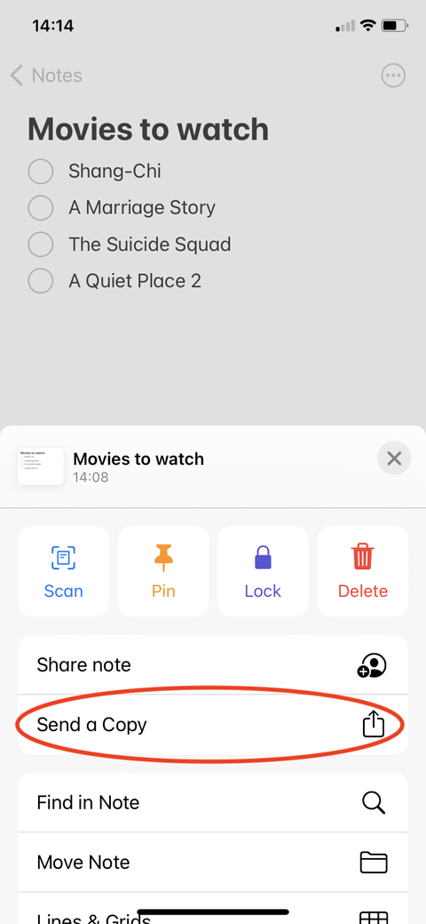 How to convert Apple Notes to PDF on iPhone, iPad and Mac | Tom's Guide
