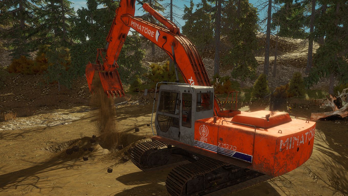 Dig for gold in this Early Access mining sim, and then keep digging ...