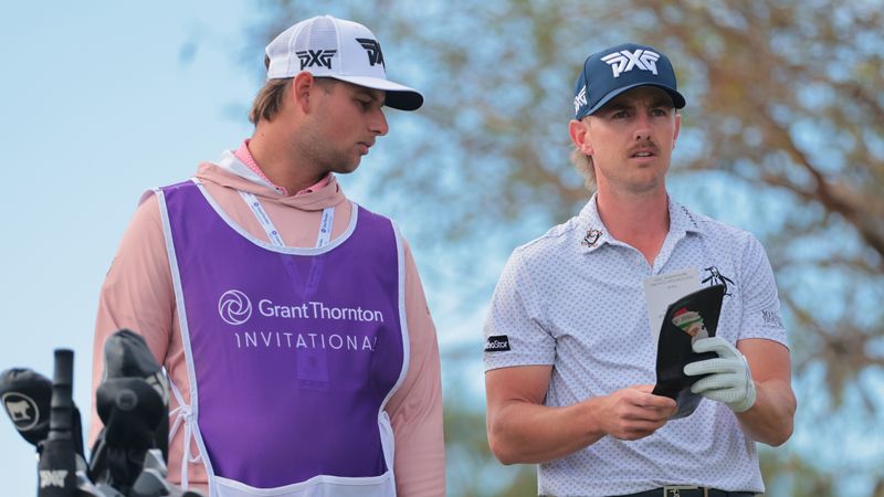 Who Is Ludvig Aberg's Caddie? | Golf Monthly