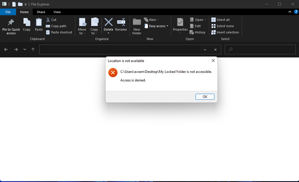 How to Password Protect Folders and Files in Windows 11 or 10 | Tom's ...