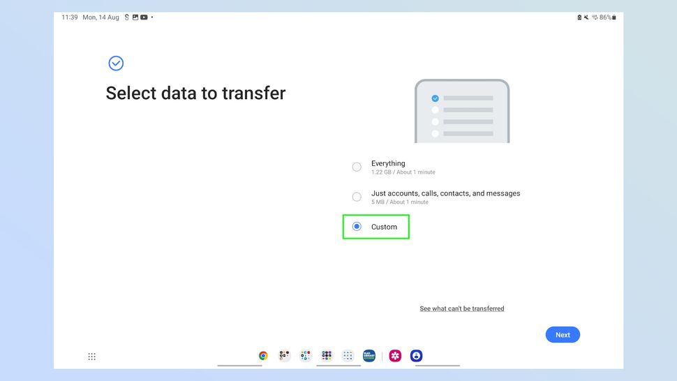 How to transfer data from Samsung to Samsung | Tom's Guide