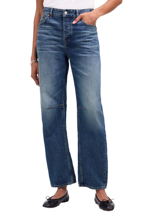The Top 5 Denim Trends of 2025, According to the Runways | Marie Claire