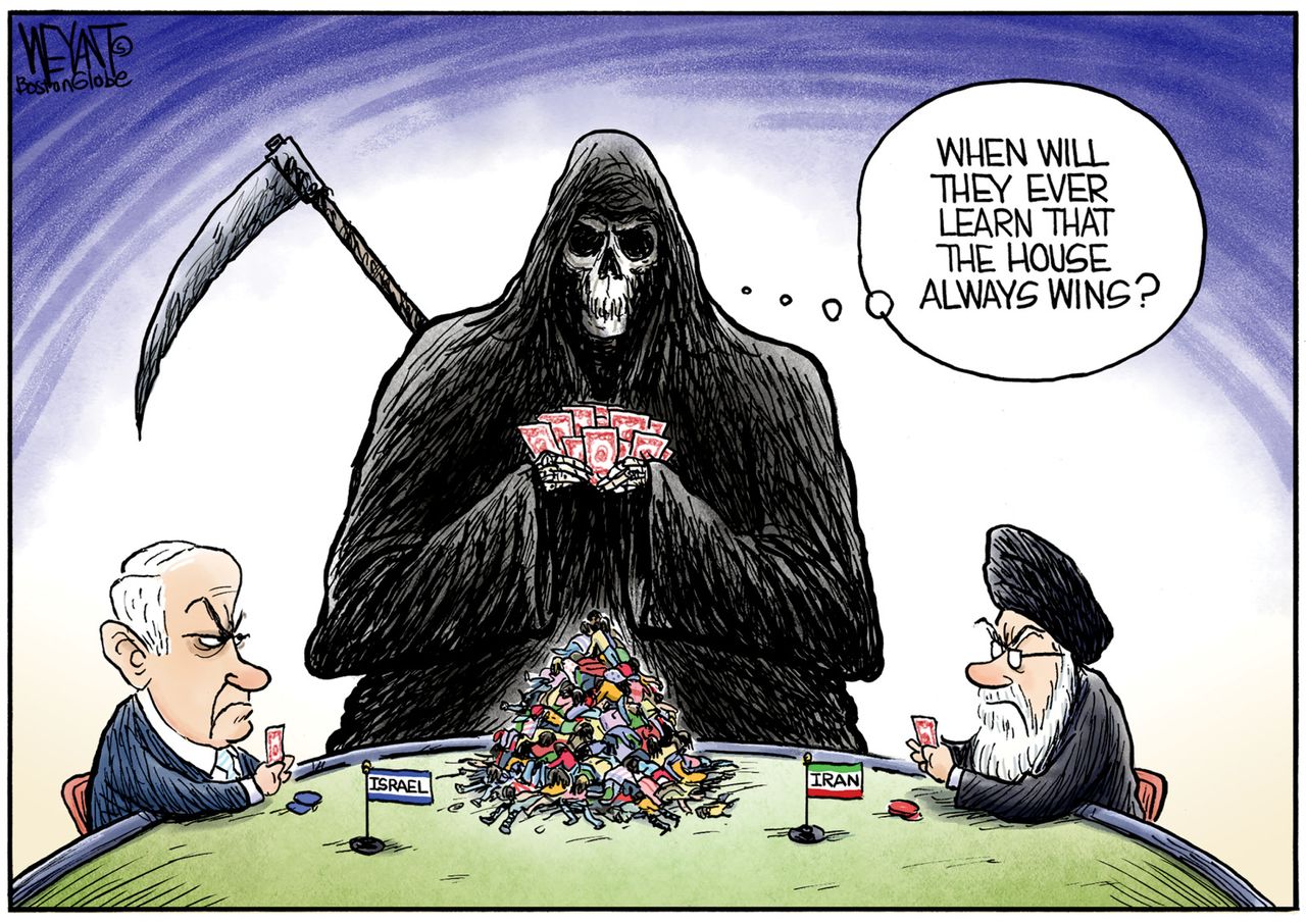 Today's political cartoons - October 10, 2024 | The Week