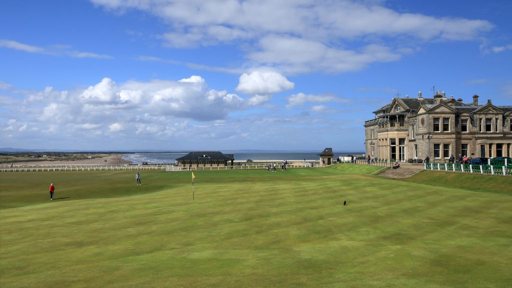 St Andrews Links: The Old Course Review, Green Fees, Tee Times and Key ...