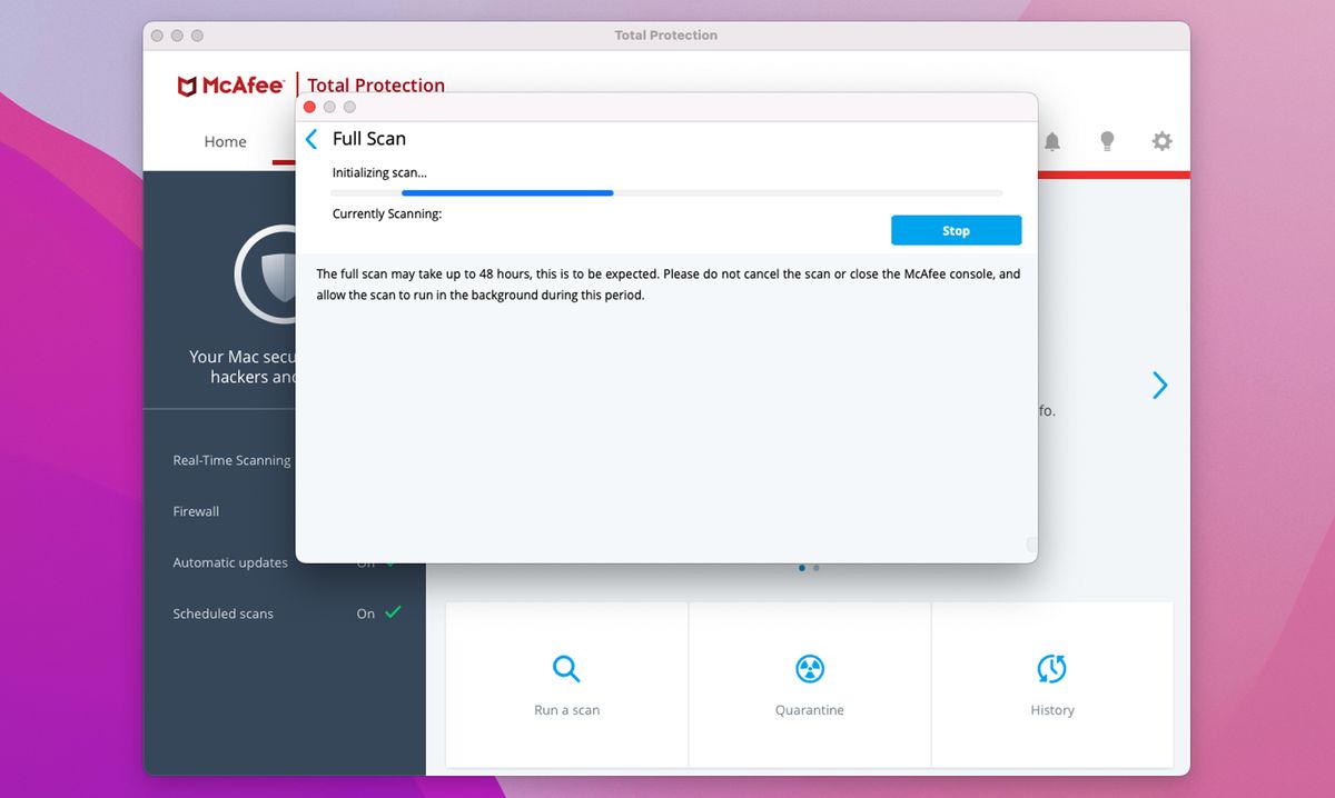 McAfee Total Protection Premium (for Mac) review | Tom's Guide