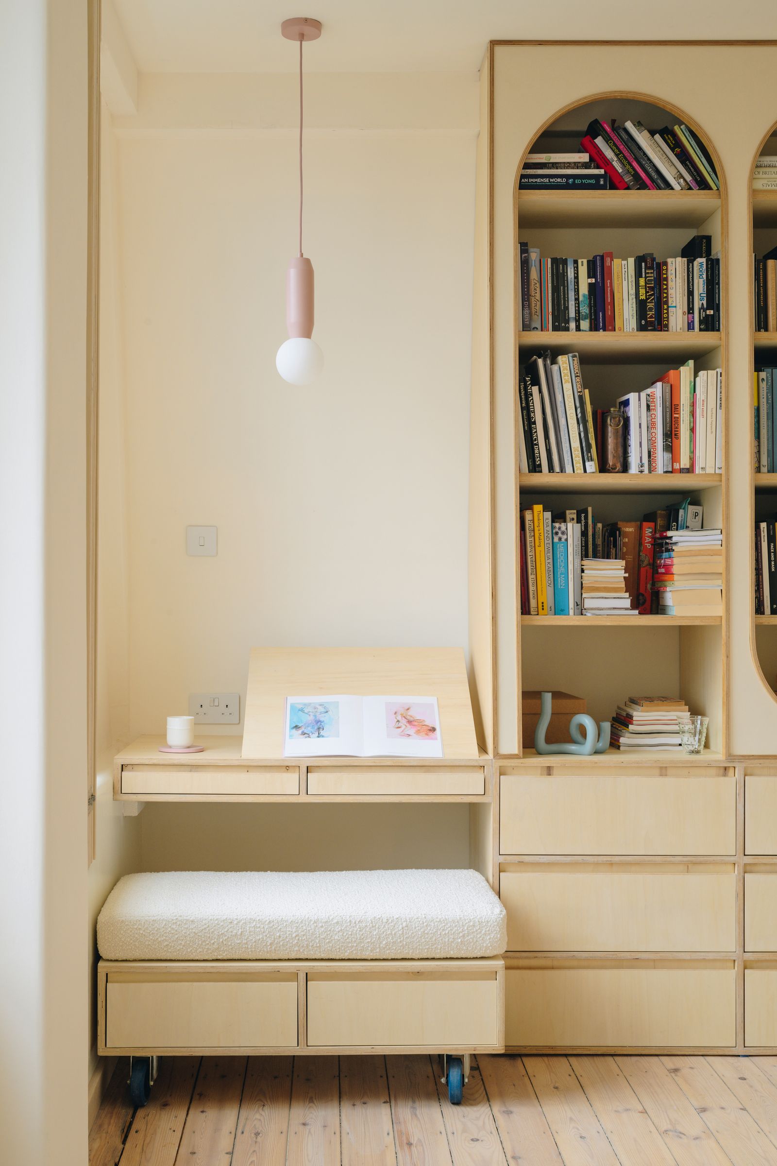 Plywood Interiors — Ideas for a Chic, Inexpensive Finish | Livingetc