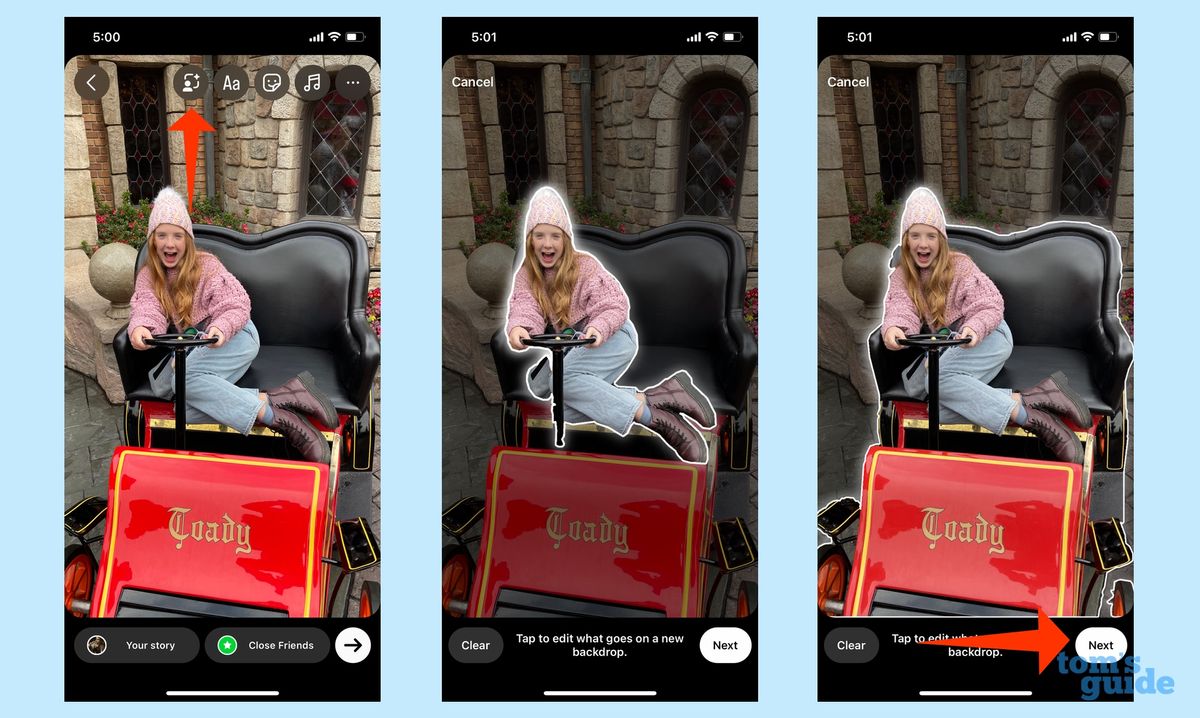 Instagram adds AI-powered background editing tool — here's how to use ...