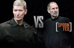 Tim Cook vs Steve Jobs: What Kind of Showman is Apple's New CEO ...