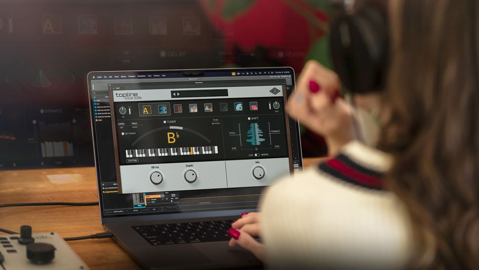 Universal Audio takes on Auto-Tune with Topline Vocal Tune – and ...