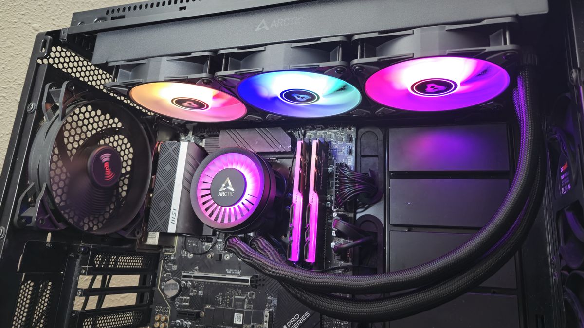 Arctic Liquid Freezer III AIO Review: To put it bluntly, the Liquid ...